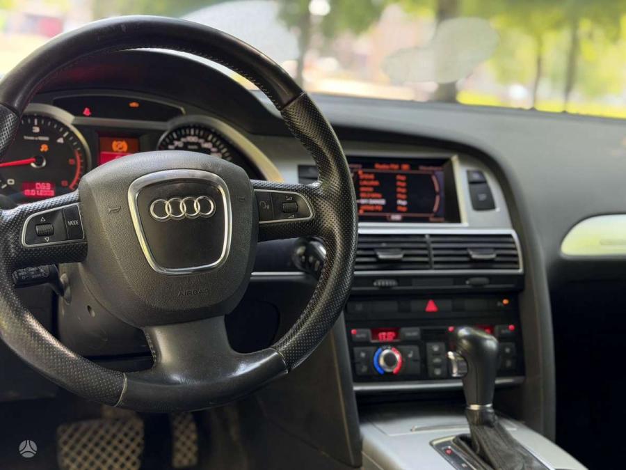 Pelēks Audi A6 Allroad 2009 Klaipėda, ar dzinēja tilpumu 2.97 L un nobraukumu 319 tūkst. km par 2550 €, foto 19 vietnē AUTOMOTO.COM.LV