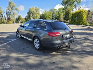 Pelēks Audi A6 Allroad 2009 Zarasai, ar dzinēja tilpumu 3.00 L un nobraukumu 385 tūkst. km par 4500 €, foto 3 vietnē AUTOMOTO.COM.LV