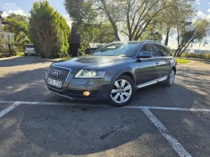 Pelēks Audi A6 Allroad 2009 Zarasai, ar dzinēja tilpumu 3.00 L un nobraukumu 385 tūkst. km par 4500 €, foto 4 vietnē AUTOMOTO.COM.LV