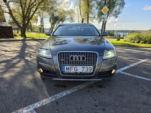 Pelēks Audi A6 Allroad 2009 Zarasai, ar dzinēja tilpumu 3.00 L un nobraukumu 385 tūkst. km par 4500 €, foto 6 vietnē AUTOMOTO.COM.LV