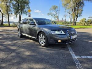 Pelēks Audi A6 Allroad 2009 Zarasai, ar dzinēja tilpumu 3.00 L un nobraukumu 385 tūkst. km par 4500 €, foto 7 vietnē AUTOMOTO.COM.LV