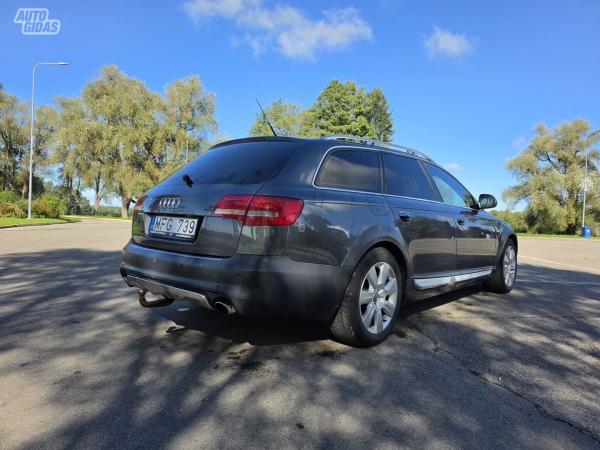 Pelēks Audi A6 Allroad 2009 Zarasai, ar dzinēja tilpumu 3.00 L un nobraukumu 385 tūkst. km par 4500 €, foto 9 vietnē AUTOMOTO.COM.LV