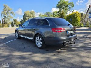 Pelēks Audi A6 Allroad 2009 Zarasai, ar dzinēja tilpumu 3.00 L un nobraukumu 385 tūkst. km par 4500 €, foto 11 vietnē AUTOMOTO.COM.LV