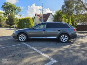 Pelēks Audi A6 Allroad 2009 Zarasai, ar dzinēja tilpumu 3.00 L un nobraukumu 385 tūkst. km par 4500 €, foto 12 vietnē AUTOMOTO.COM.LV