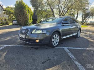 Pelēks Audi A6 Allroad 2009 Zarasai, ar dzinēja tilpumu 3.00 L un nobraukumu 385 tūkst. km par 4500 €, foto 13 vietnē AUTOMOTO.COM.LV