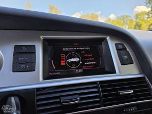 Pelēks Audi A6 Allroad 2009 Zarasai, ar dzinēja tilpumu 3.00 L un nobraukumu 385 tūkst. km par 4500 €, foto 19 vietnē AUTOMOTO.COM.LV