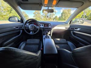 Pelēks Audi A6 Allroad 2009 Zarasai, ar dzinēja tilpumu 3.00 L un nobraukumu 385 tūkst. km par 4500 €, foto 22 vietnē AUTOMOTO.COM.LV