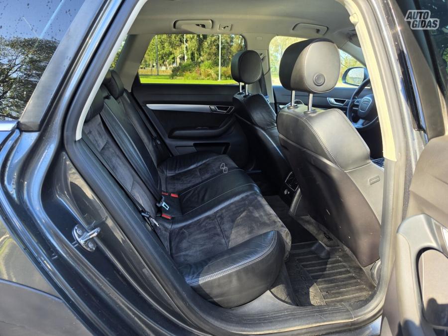 Pelēks Audi A6 Allroad 2009 Zarasai, ar dzinēja tilpumu 3.00 L un nobraukumu 385 tūkst. km par 4500 €, foto 25 vietnē AUTOMOTO.COM.LV