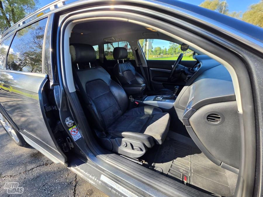 Pelēks Audi A6 Allroad 2009 Zarasai, ar dzinēja tilpumu 3.00 L un nobraukumu 385 tūkst. km par 4500 €, foto 27 vietnē AUTOMOTO.COM.LV