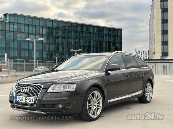 Pelēks Audi A6 Allroad 2010 Tallina, ar dzinēja tilpumu 3.00 L un nobraukumu 432 tūkst. km par 6399 €, foto 1 vietnē AUTOMOTO.COM.LV