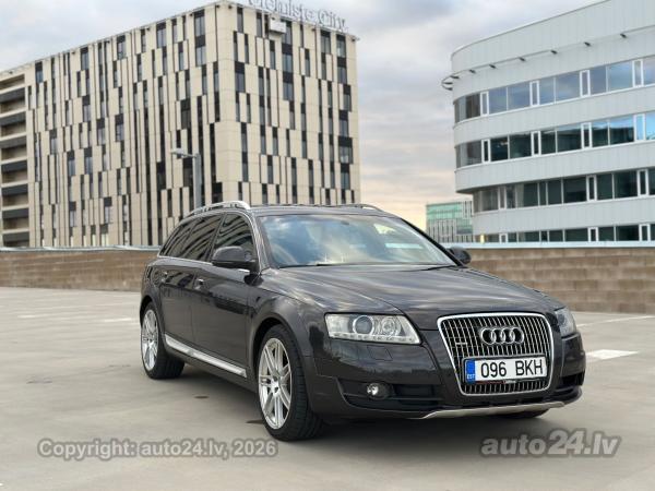 Pelēks Audi A6 Allroad 2010 Tallina, ar dzinēja tilpumu 3.00 L un nobraukumu 432 tūkst. km par 6399 €, foto 3 vietnē AUTOMOTO.COM.LV