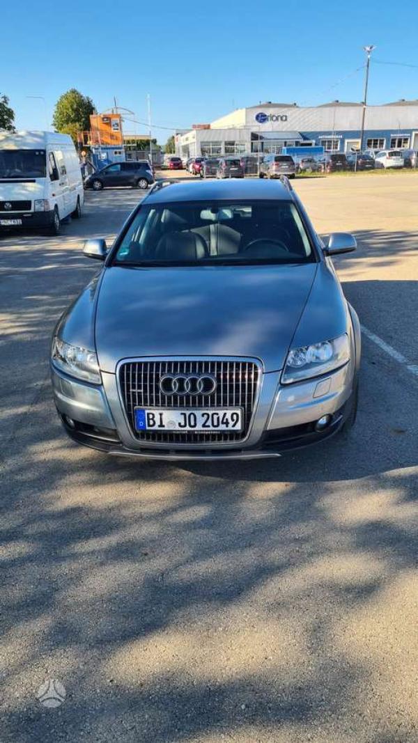 Audi A6 Allroad 2010 Šauļi vietnē Pelēks Audi A6 Allroad 2010 Šauļi, ar dzinēja tilpumu 2.70 L un nobraukumu 323 tūkst. km par 5300 €, foto 3 vietnē AUTOMOTO.COM.LV