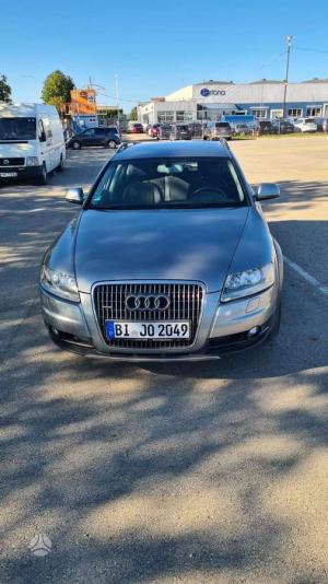 Pelēks Audi A6 Allroad 2010 Šauļi, ar dzinēja tilpumu 2.70 L un nobraukumu 323 tūkst. km par 5300 €, foto 3 vietnē AUTOMOTO.COM.LV