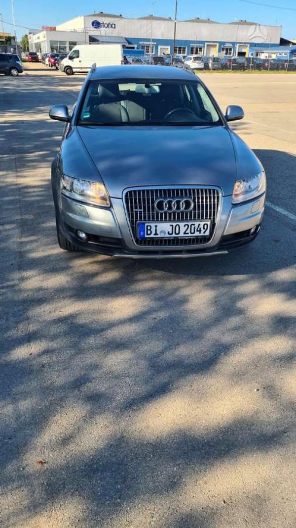 Audi A6 Allroad 2010 Šauļi vietnē Pelēks Audi A6 Allroad 2010 Šauļi, ar dzinēja tilpumu 2.70 L un nobraukumu 323 tūkst. km par 5300 €, foto 4 vietnē AUTOMOTO.COM.LV