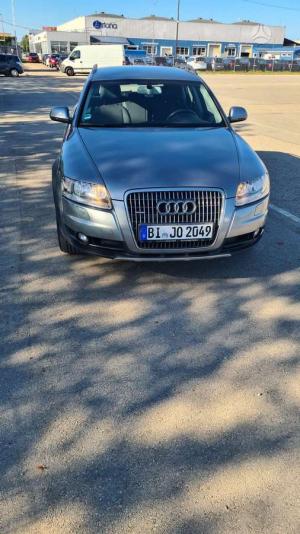 Pelēks Audi A6 Allroad 2010 Šauļi, ar dzinēja tilpumu 2.70 L un nobraukumu 323 tūkst. km par 5300 €, foto 4 vietnē AUTOMOTO.COM.LV