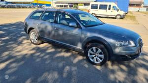 Pelēks Audi A6 Allroad 2010 Šauļi, ar dzinēja tilpumu 2.70 L un nobraukumu 323 tūkst. km par 5300 €, foto 6 vietnē AUTOMOTO.COM.LV