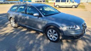 Pelēks Audi A6 Allroad 2010 Šauļi, ar dzinēja tilpumu 2.70 L un nobraukumu 323 tūkst. km par 5300 €, foto 8 vietnē AUTOMOTO.COM.LV