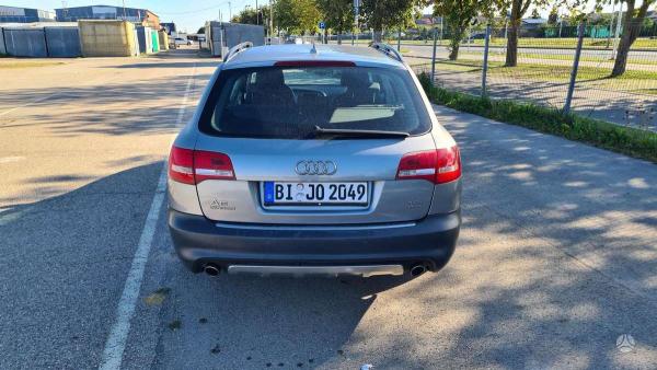 Audi A6 Allroad 2010 Šauļi vietnē Pelēks Audi A6 Allroad 2010 Šauļi, ar dzinēja tilpumu 2.70 L un nobraukumu 323 tūkst. km par 5300 €, foto 9 vietnē AUTOMOTO.COM.LV