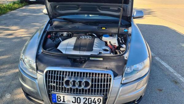 Audi A6 Allroad 2010 Šauļi vietnē Pelēks Audi A6 Allroad 2010 Šauļi, ar dzinēja tilpumu 2.70 L un nobraukumu 323 tūkst. km par 5300 €, foto 11 vietnē AUTOMOTO.COM.LV