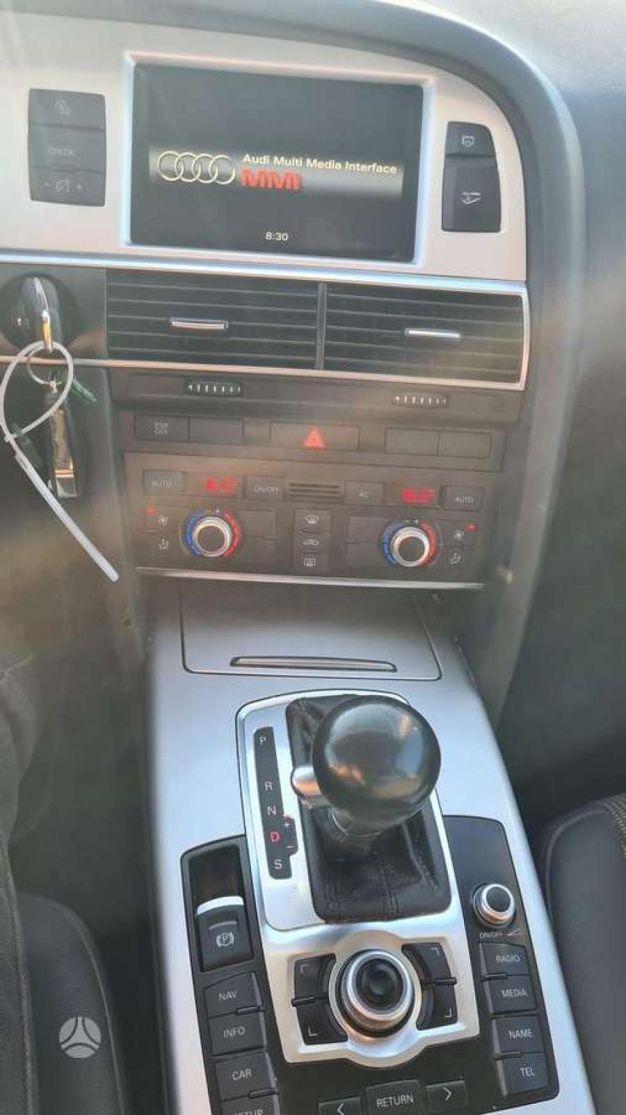 Pelēks Audi A6 Allroad 2010 Šauļi, ar dzinēja tilpumu 2.70 L un nobraukumu 323 tūkst. km par 5300 €, foto 13 vietnē AUTOMOTO.COM.LV