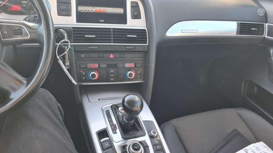 Pelēks Audi A6 Allroad 2010 Šauļi, ar dzinēja tilpumu 2.70 L un nobraukumu 323 tūkst. km par 5300 €, foto 15 vietnē AUTOMOTO.COM.LV