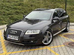 Grey Audi A6 Allroad 2010 in Vilnius, with an engine capacity of 2.70 L and mileage of 354 thousand km for 4000 €, photo 4 on AUTOMOTO.COM.LV