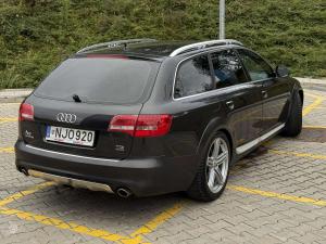 Grey Audi A6 Allroad 2010 in Vilnius, with an engine capacity of 2.70 L and mileage of 354 thousand km for 4000 €, photo 7 on AUTOMOTO.COM.LV