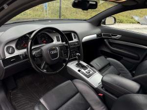 Grey Audi A6 Allroad 2010 in Vilnius, with an engine capacity of 2.70 L and mileage of 354 thousand km for 4000 €, photo 8 on AUTOMOTO.COM.LV