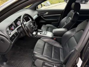 Grey Audi A6 Allroad 2010 in Vilnius, with an engine capacity of 2.70 L and mileage of 354 thousand km for 4000 €, photo 9 on AUTOMOTO.COM.LV