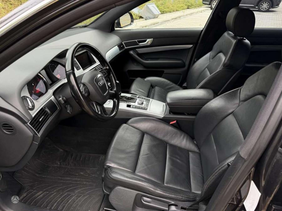Grey Audi A6 Allroad 2010 in Vilnius, with an engine capacity of 2.70 L and mileage of 354 thousand km for 4000 €, photo 9 on AUTOMOTO.COM.LV
