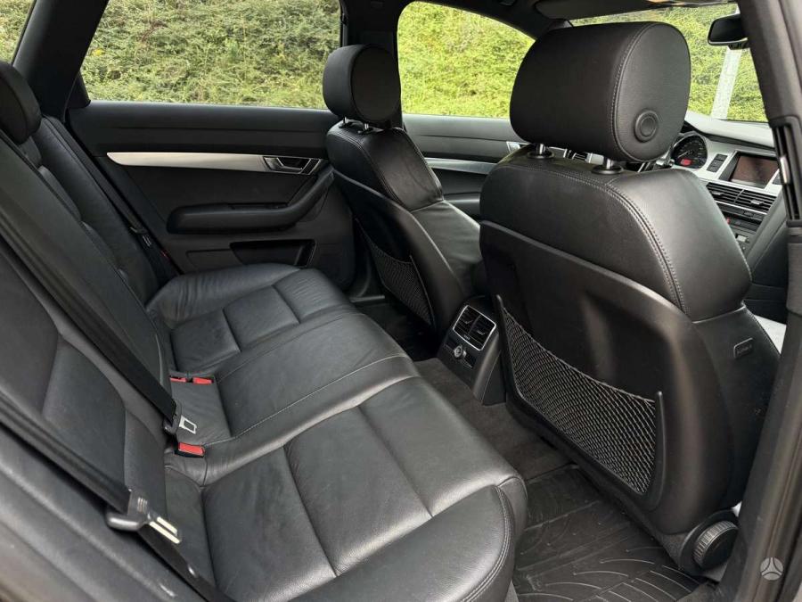Grey Audi A6 Allroad 2010 in Vilnius, with an engine capacity of 2.70 L and mileage of 354 thousand km for 4000 €, photo 11 on AUTOMOTO.COM.LV