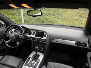 Grey Audi A6 Allroad 2010 in Vilnius, with an engine capacity of 2.70 L and mileage of 354 thousand km for 4000 €, photo 12 on AUTOMOTO.COM.LV