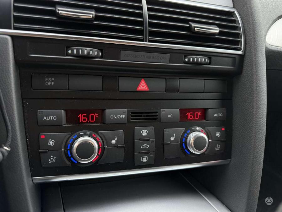Grey Audi A6 Allroad 2010 in Vilnius, with an engine capacity of 2.70 L and mileage of 354 thousand km for 4000 €, photo 15 on AUTOMOTO.COM.LV