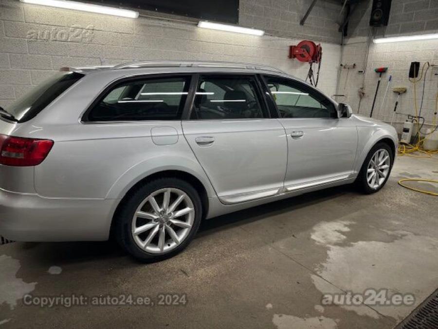 Pelēks Audi A6 Allroad 2011 Tallina, ar dzinēja tilpumu 3.00 L un nobraukumu 201 tūkst. km par 7000 €, foto 3 vietnē AUTOMOTO.COM.LV