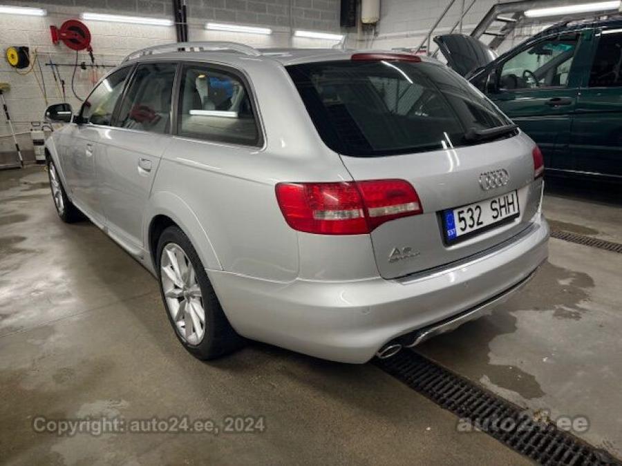Pelēks Audi A6 Allroad 2011 Tallina, ar dzinēja tilpumu 3.00 L un nobraukumu 201 tūkst. km par 7000 €, foto 4 vietnē AUTOMOTO.COM.LV
