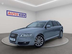 Grey Audi A6 Allroad 2011 in Kaunas, with an engine capacity of 2.70 L and mileage of 219 thousand km for 7699 €, photo  on AUTOMOTO.COM.LV