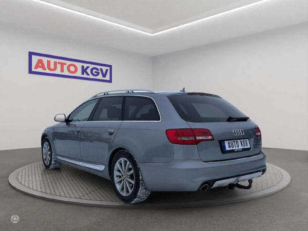 Grey Audi A6 Allroad 2011 in Kaunas, with an engine capacity of 2.70 L and mileage of 219 thousand km for 7699 €, photo 3 on AUTOMOTO.COM.LV