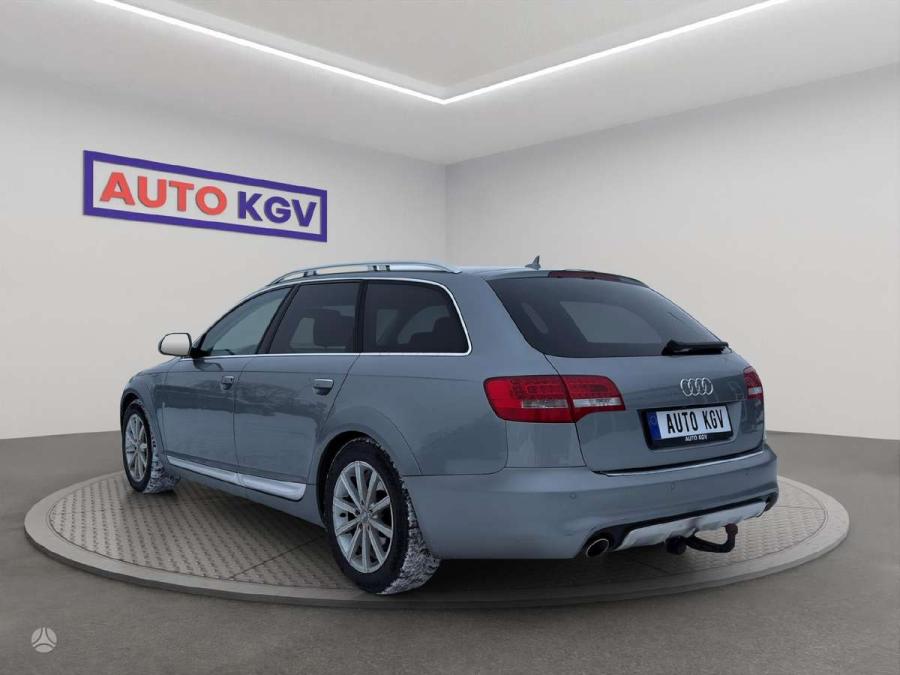 Grey Audi A6 Allroad 2011 in Kaunas, with an engine capacity of 2.70 L and mileage of 219 thousand km for 7699 €, photo 3 on AUTOMOTO.COM.LV