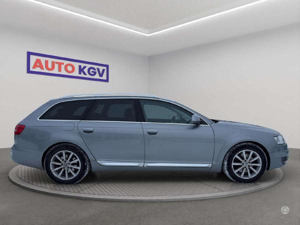 Grey Audi A6 Allroad 2011 in Kaunas, with an engine capacity of 2.70 L and mileage of 219 thousand km for 7699 €, photo 6 on AUTOMOTO.COM.LV