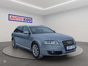 Grey Audi A6 Allroad 2011 in Kaunas, with an engine capacity of 2.70 L and mileage of 219 thousand km for 7699 €, photo 7 on AUTOMOTO.COM.LV