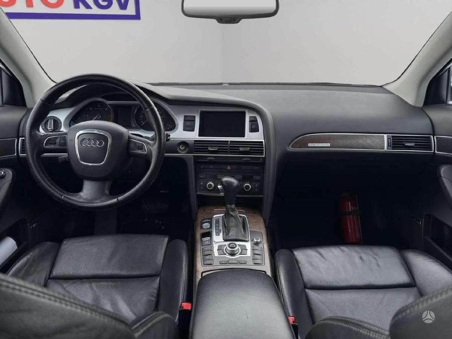 Grey Audi A6 Allroad 2011 in Kaunas, with an engine capacity of 2.70 L and mileage of 219 thousand km for 7699 €, photo 12 on AUTOMOTO.COM.LV