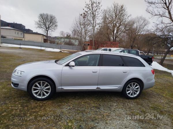 Grey Audi A6 Allroad 2011 in Rakvere, with an engine capacity of 3.00 L and mileage of 215 thousand km for 9900 €, photo 2 on AUTOMOTO.COM.LV