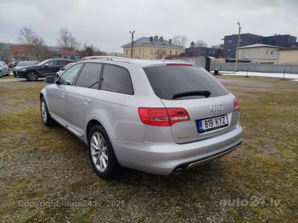 Grey Audi A6 Allroad 2011 in Rakvere, with an engine capacity of 3.00 L and mileage of 215 thousand km for 9900 €, photo 3 on AUTOMOTO.COM.LV