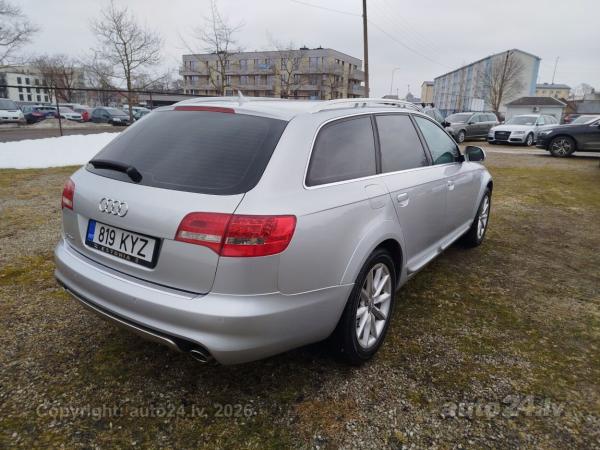 Grey Audi A6 Allroad 2011 in Rakvere, with an engine capacity of 3.00 L and mileage of 215 thousand km for 9900 €, photo 4 on AUTOMOTO.COM.LV