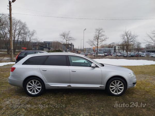 Grey Audi A6 Allroad 2011 in Rakvere, with an engine capacity of 3.00 L and mileage of 215 thousand km for 9900 €, photo 5 on AUTOMOTO.COM.LV