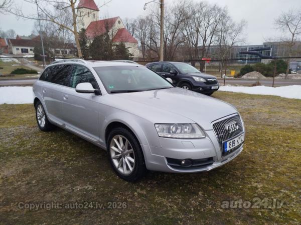 Grey Audi A6 Allroad 2011 in Rakvere, with an engine capacity of 3.00 L and mileage of 215 thousand km for 9900 €, photo 6 on AUTOMOTO.COM.LV