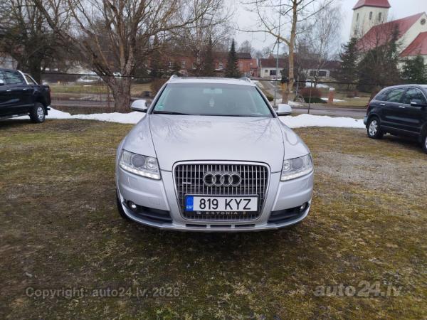 Grey Audi A6 Allroad 2011 in Rakvere, with an engine capacity of 3.00 L and mileage of 215 thousand km for 9900 €, photo 7 on AUTOMOTO.COM.LV