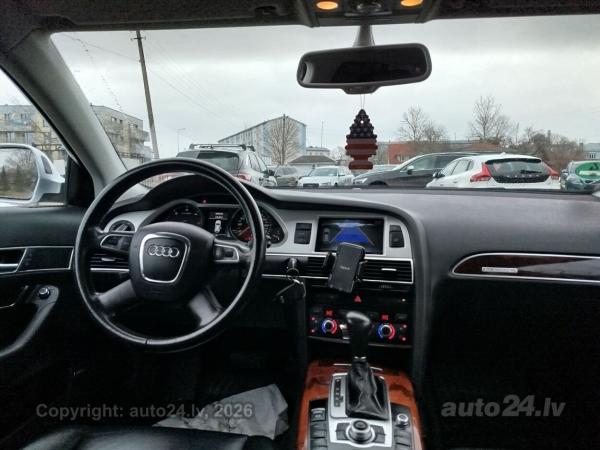 Grey Audi A6 Allroad 2011 in Rakvere, with an engine capacity of 3.00 L and mileage of 215 thousand km for 9900 €, photo 8 on AUTOMOTO.COM.LV