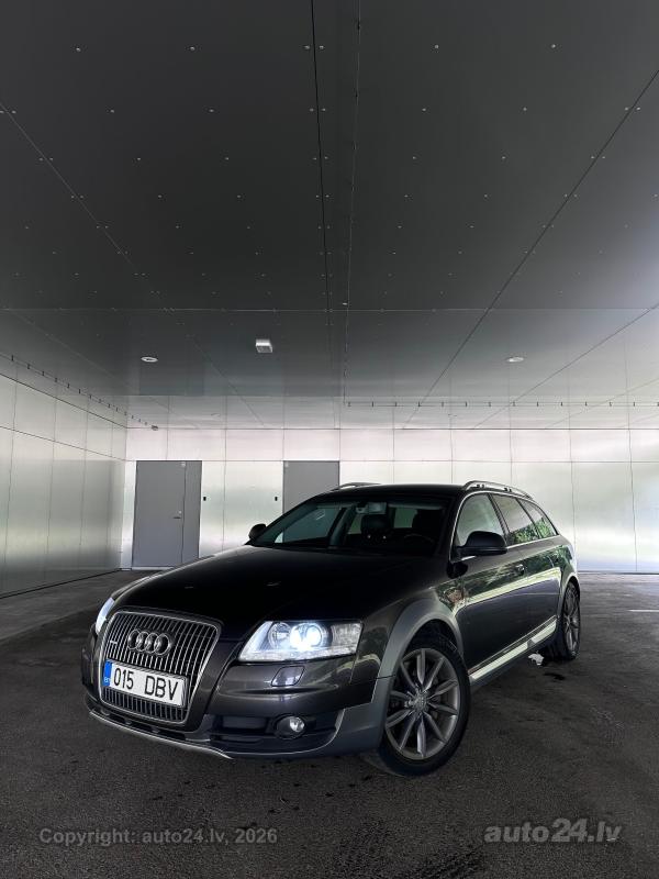 Grey Audi A6 Allroad 2011 in Tallinn, with an engine capacity of 3.00 L and mileage of 305 thousand km for 6200 €, photo 1 on AUTOMOTO.COM.LV