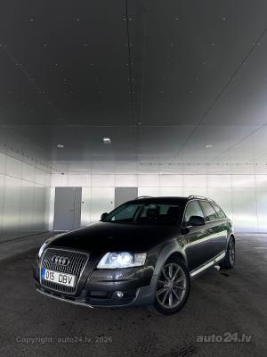 Pelēks Audi A6 Allroad 2011 Tallina, ar dzinēja tilpumu 3.00 L un nobraukumu 305 tūkst. km par 6200 €, foto  vietnē AUTOMOTO.COM.LV